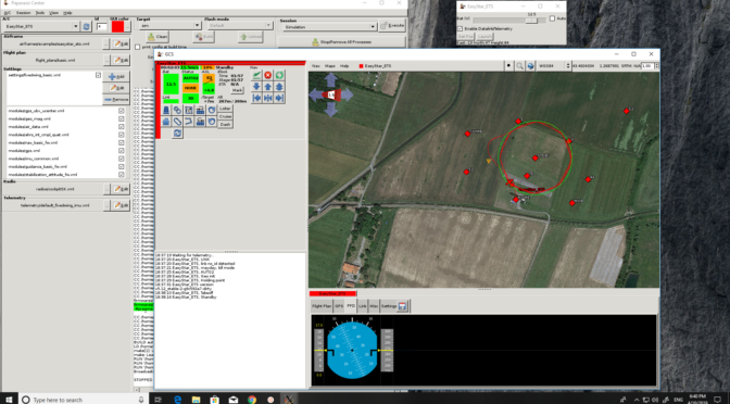 Running Paparazzi on Windows | Paparazzi UAV Blog